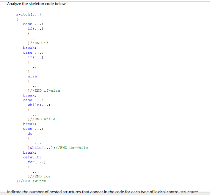 Solved Given the following code, what are the lines of | Chegg.com