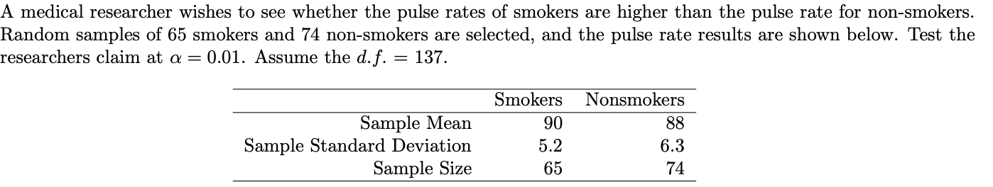 Solved Calculate the test-statistic and the range of the | Chegg.com