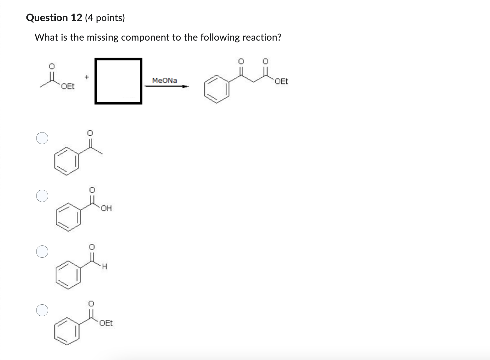 Solved What is the missing component to the following | Chegg.com