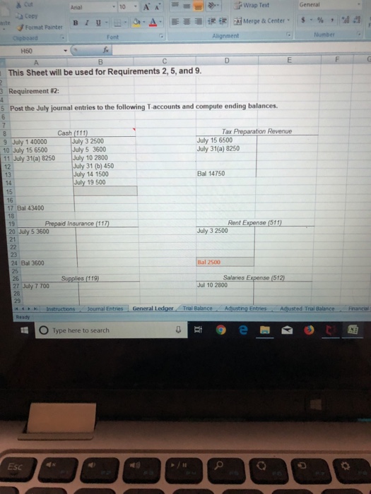 Solved Copy of ACCT503 W3 Case Study-Mica Home Insert Page | Chegg.com