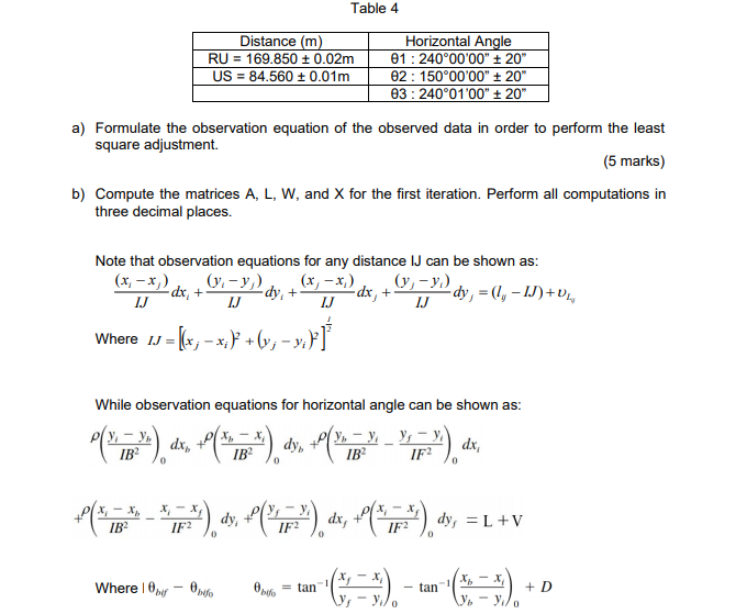 Figure 4 illustrate the network of link traverse | Chegg.com