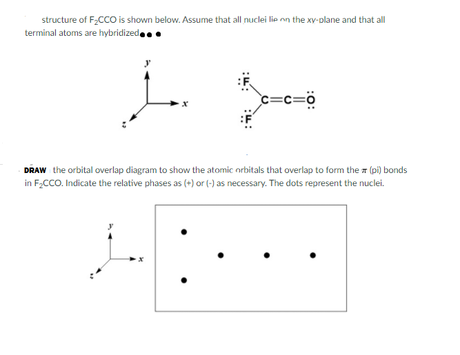 Solved structure of F_CCO is shown below. Assume that all | Chegg.com