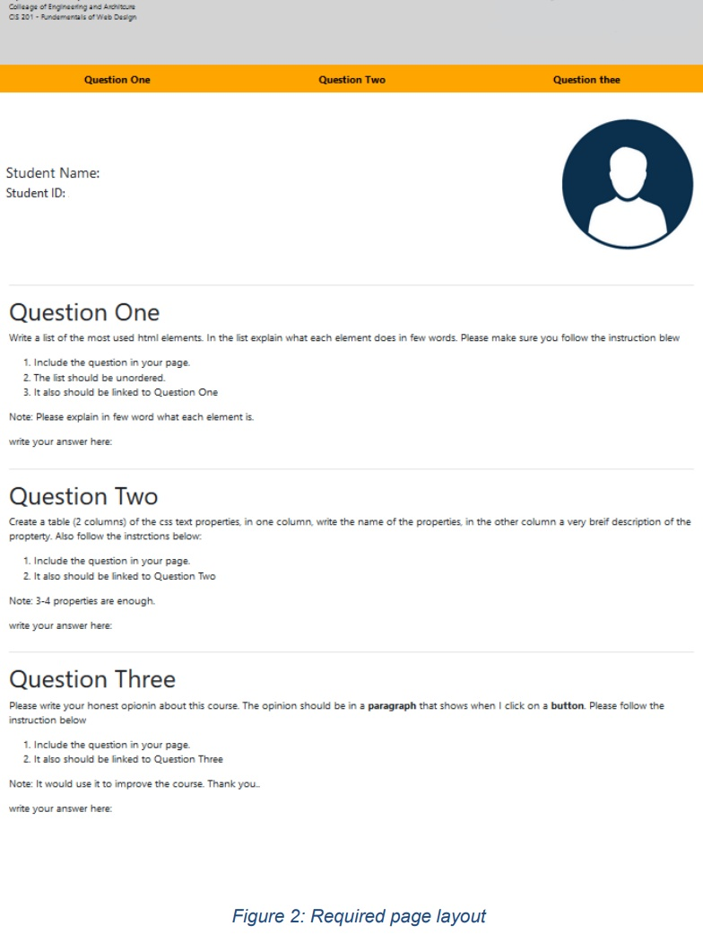 Solved 1. Create a folder and name it: CIS201_HW_yourName 2. | Chegg.com