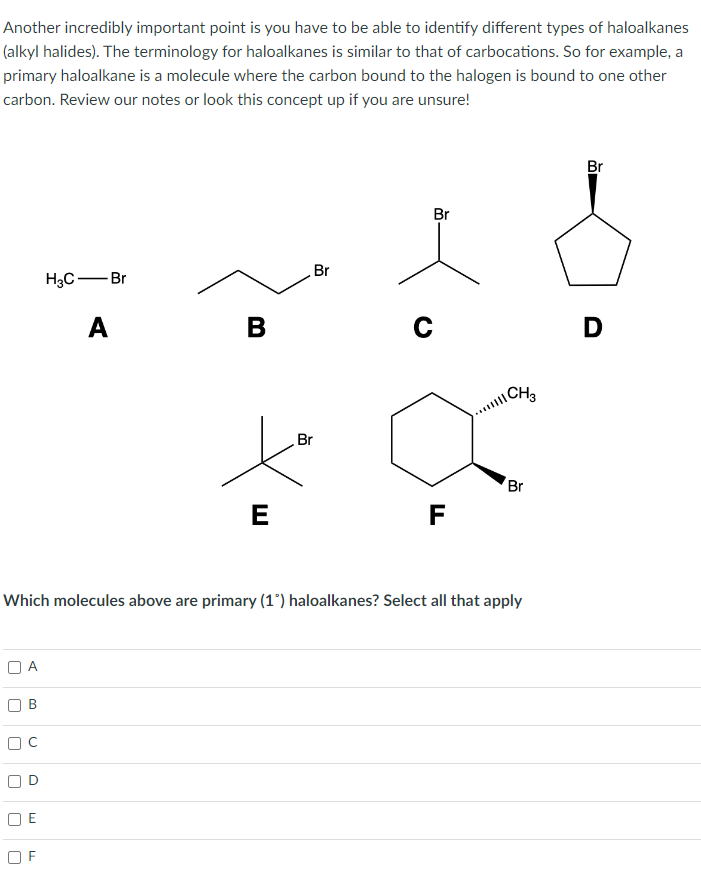 Solved Another incredibly important point is you have to be | Chegg.com