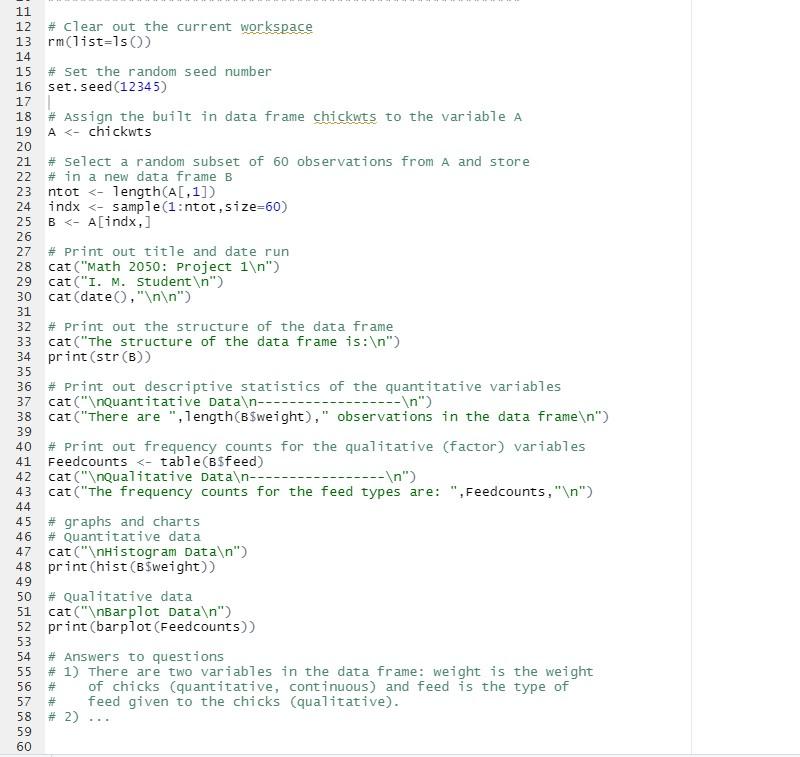 Project Overview The purpose of this project is to | Chegg.com