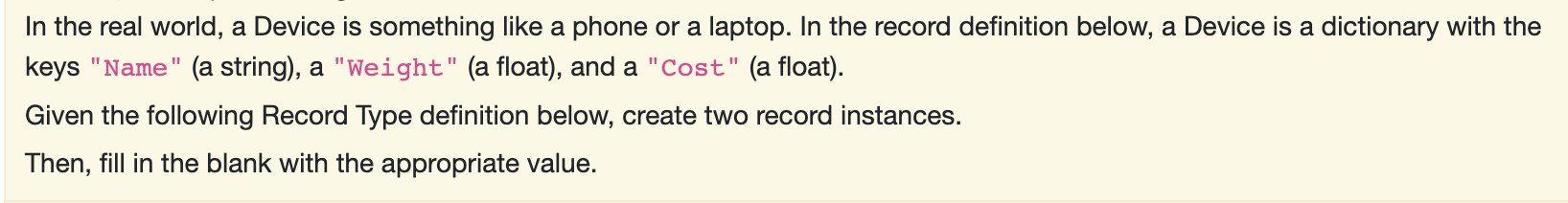 Solved In the real world, a Device is something like a phone | Chegg.com