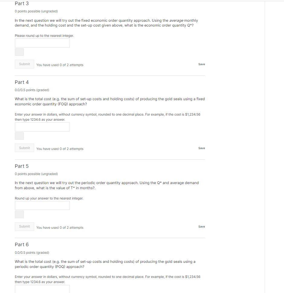 Solved Graded Assignment 1: Gold MIT Seals D Bookmark this | Chegg.com