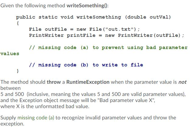 Solved Java programming. I am confused by this. I think | Chegg.com