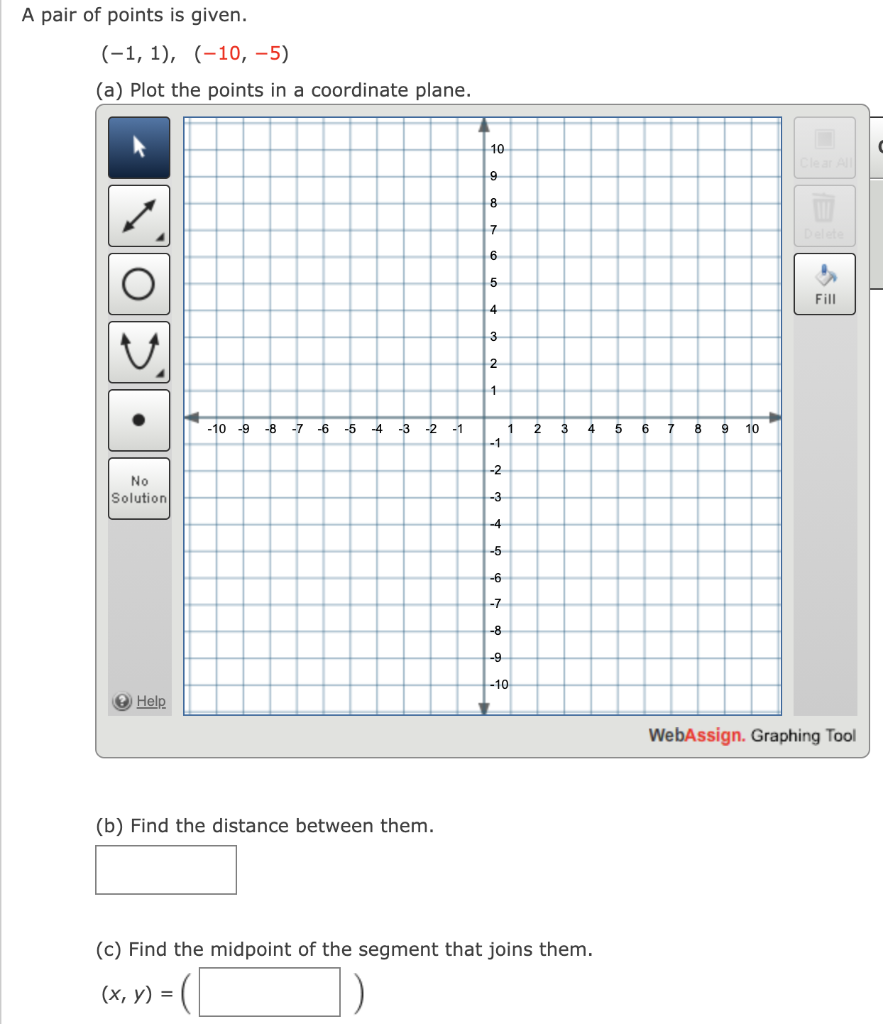 Coordinate Plane 1 10