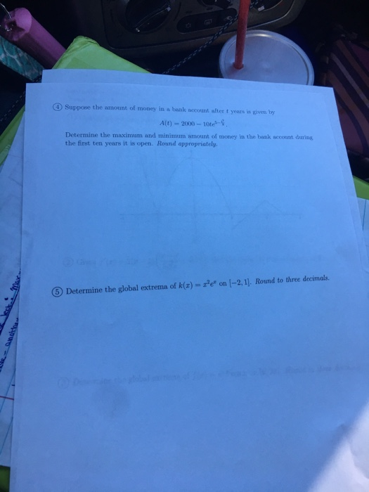 Solved Learning Activity 4.1 Group Members: MATH 1000 | Chegg.com