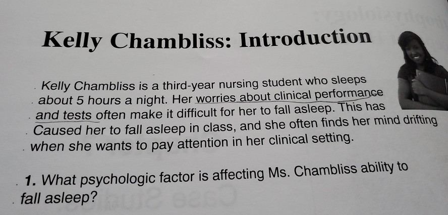 Solved Kelly Chambliss: Introduction Kelly Chambliss is a | Chegg.com