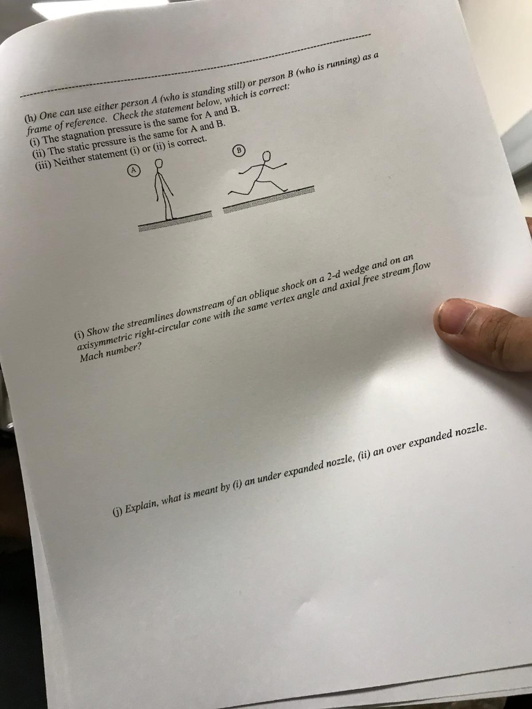 Solved hi One can use either person A (who is standing | Chegg.com