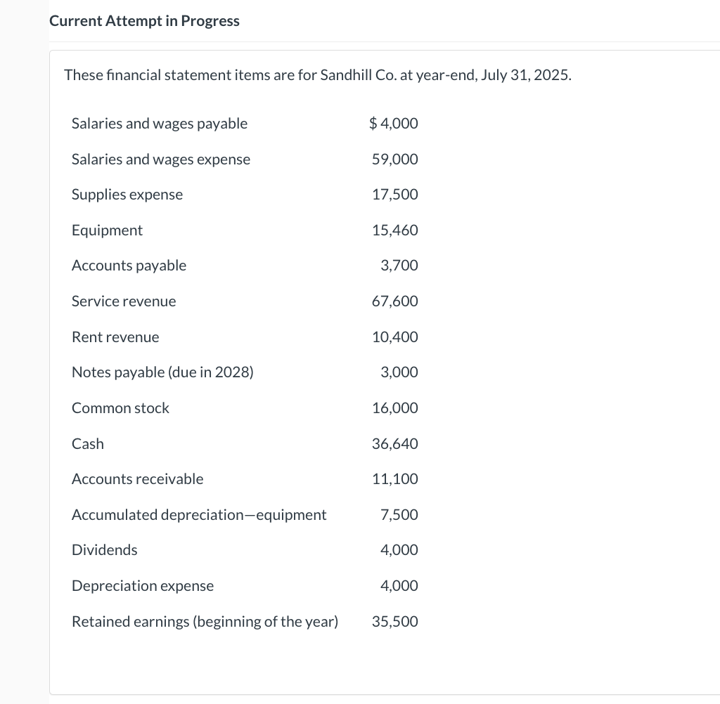 solved-prepare-a-classified-balance-sheet-at-july-31-list-chegg