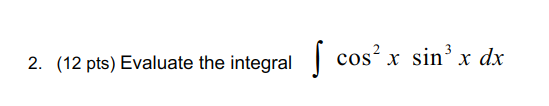 Solved Solve the integral using trig substitution and | Chegg.com