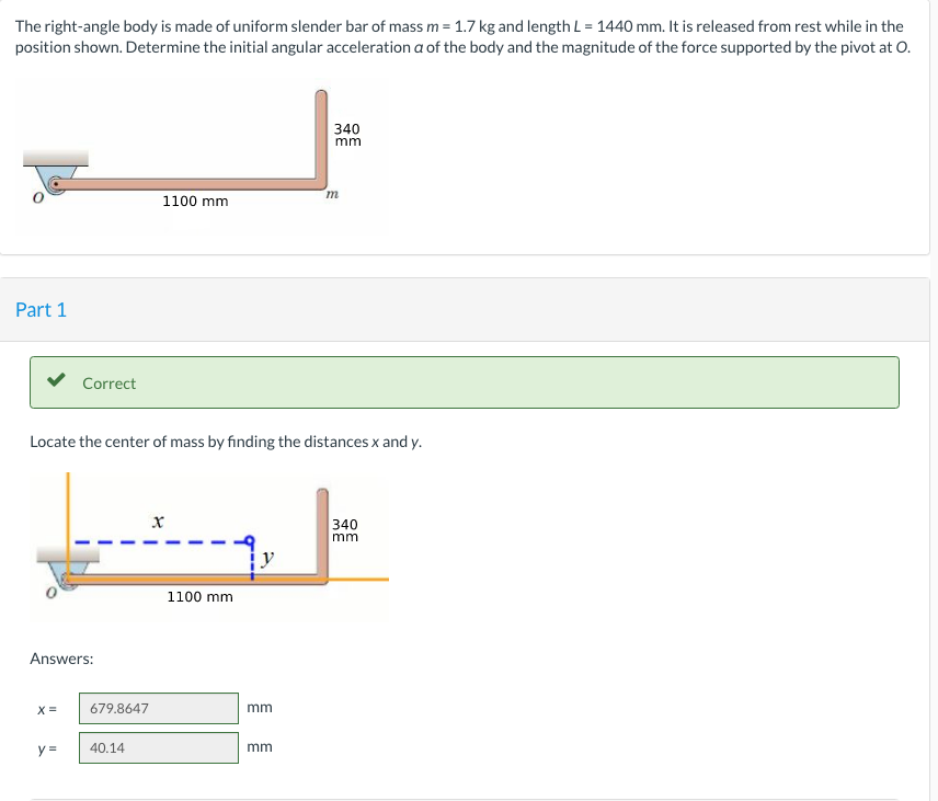 Solved NOTE: The tolerance is + or - 1 in the 3rd | Chegg.com
