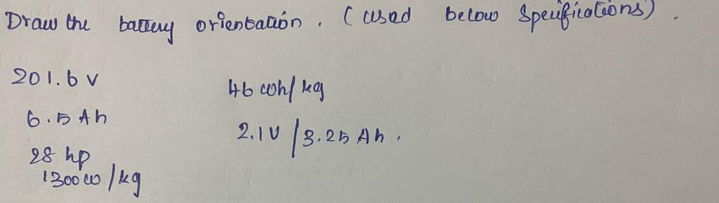Solved Draw the batery orientation. (Used below | Chegg.com