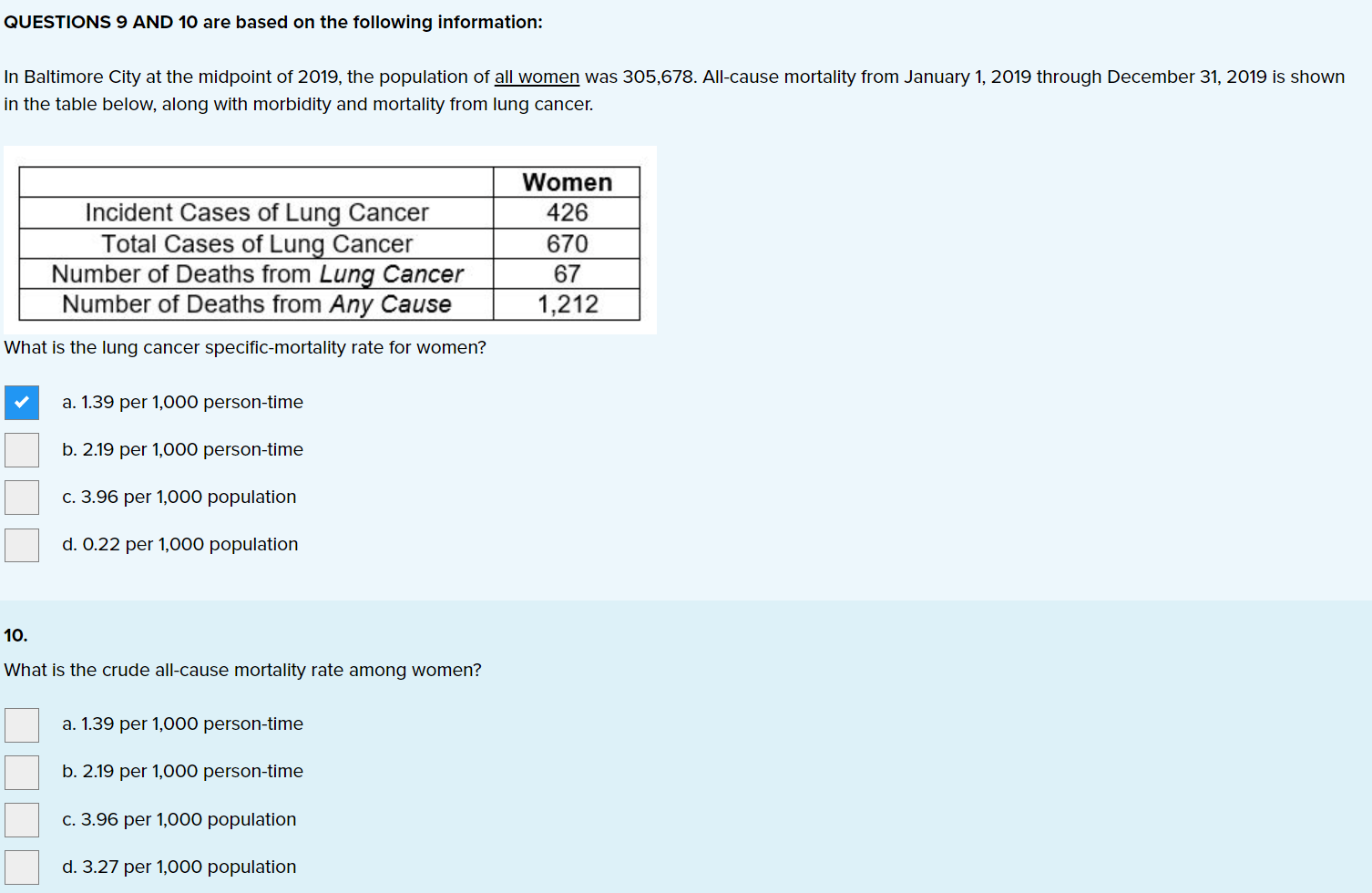 Solved QUESTIONS 9 AND 10 are based on the following | Chegg.com