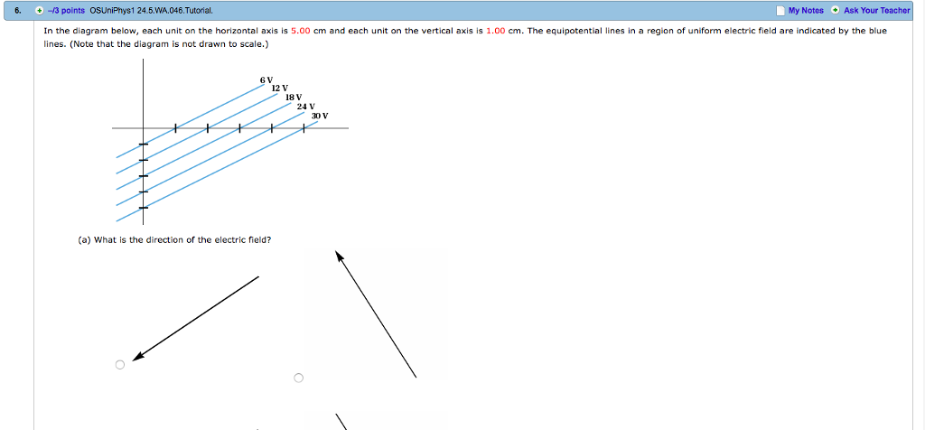 Solved B Determine The Magnitude Of The Electric Field In
