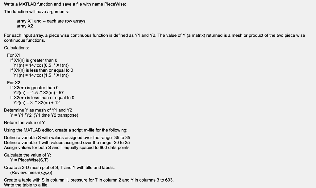 Solved Matlab Conditional Programs Help The Final