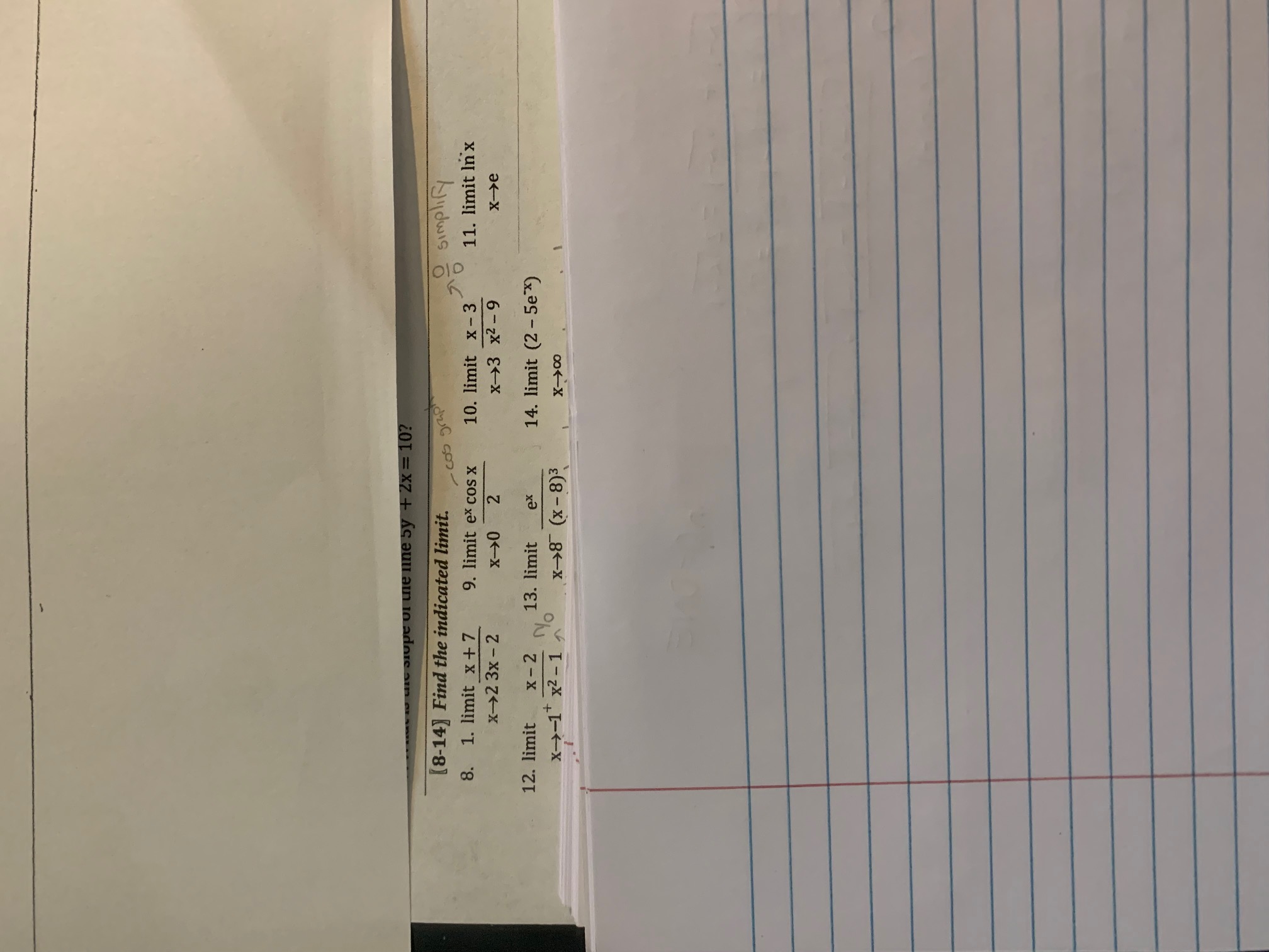 Solved 【8-14】 ﻿Find the indicated | Chegg.com