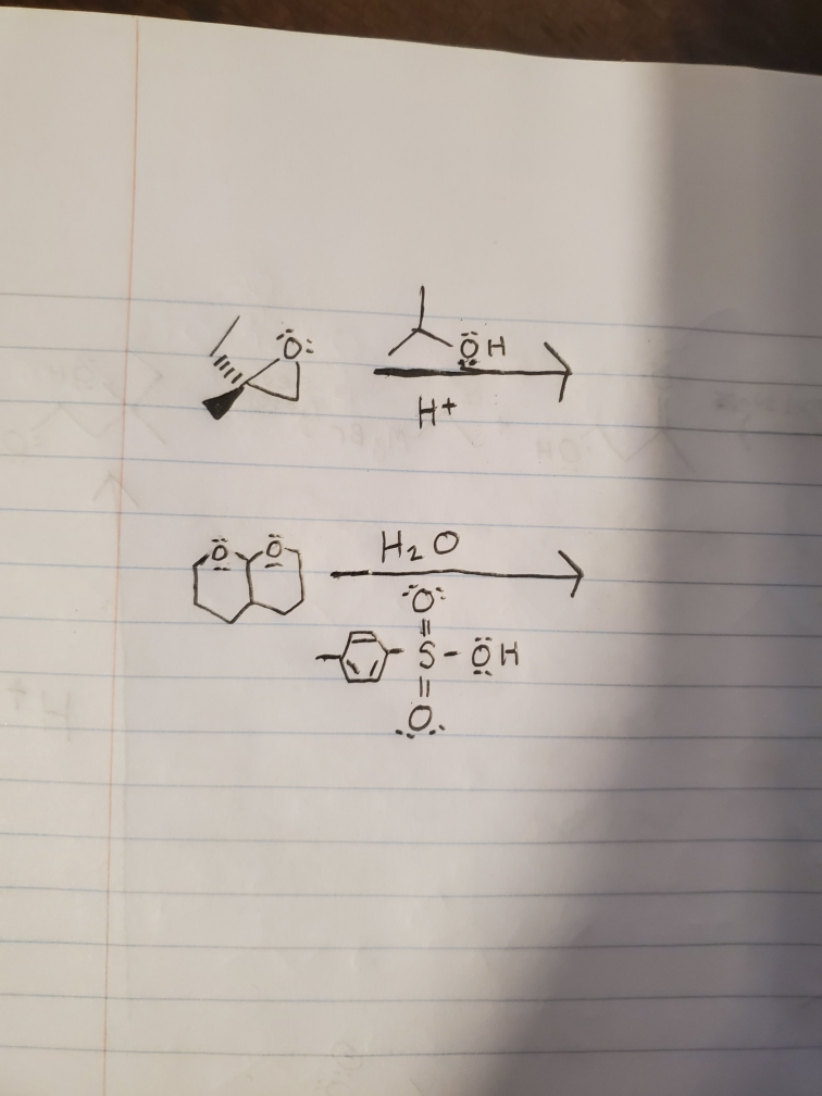 Solved Write a complete reaction mechanism. Indicate all | Chegg.com