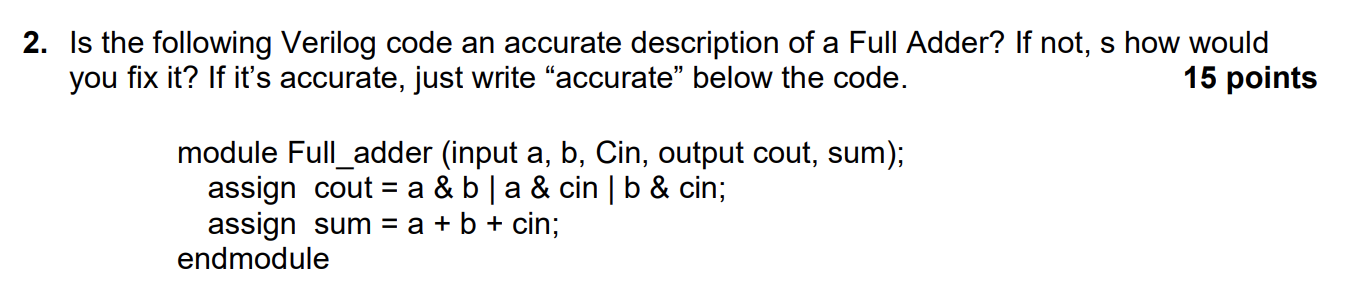 Please show your work and answer the question | Chegg.com