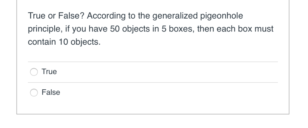 Solved DQuestion 1 2 pts We have n distinguishable objects | Chegg.com