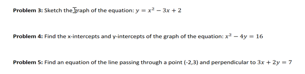 Solved Problem 2: Solve the following equations: a) | Chegg.com