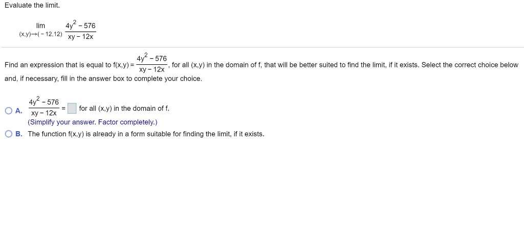 Solved Evaluate the limit. Find an expression that is equal | Chegg.com