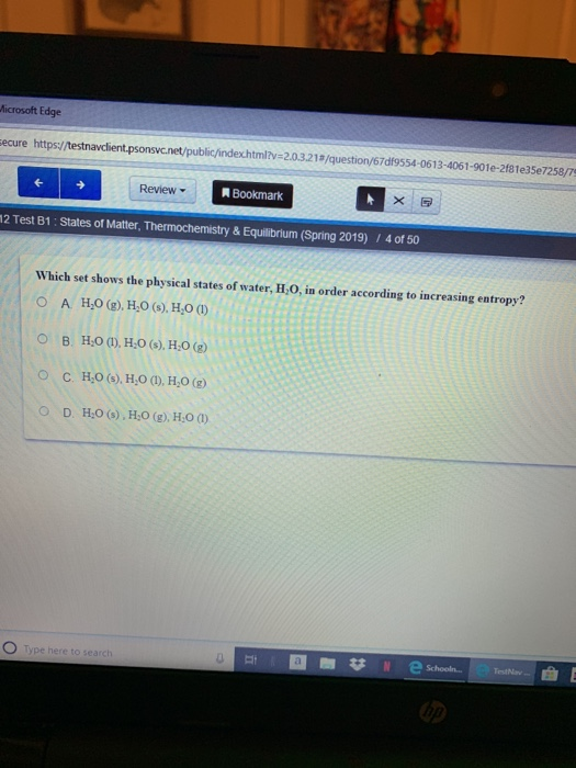 Solved Microsoft Edge ecure | Chegg.com