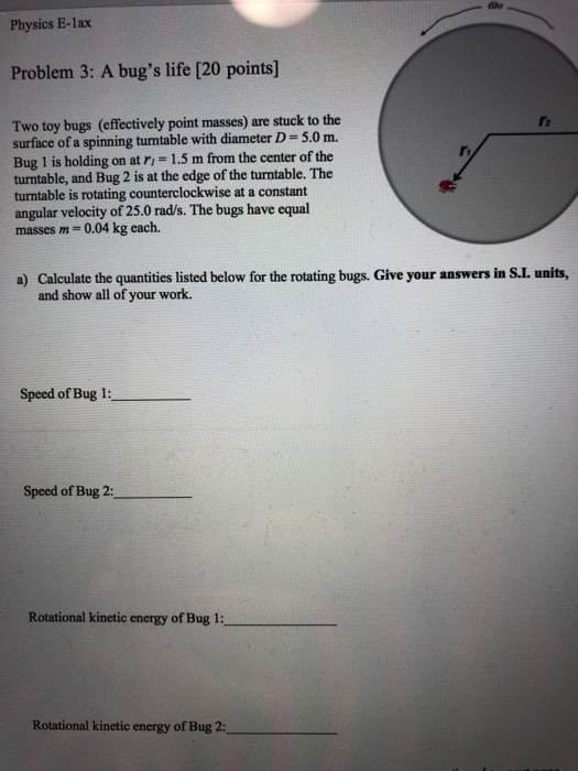 Solved This is all just one problem split into different | Chegg.com