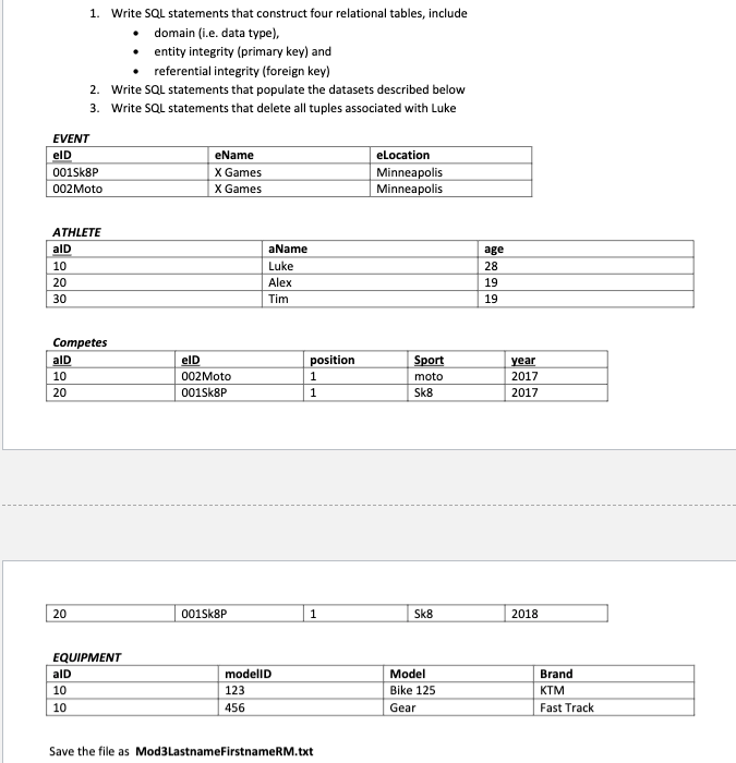 Solved I need help with this ( i just need the code for | Chegg.com