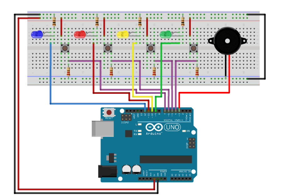 Solved Write codes to simulate on Tinkercad following | Chegg.com