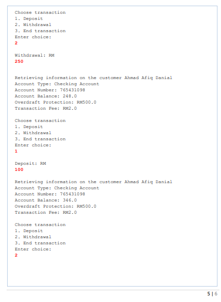 Solved INSTRUCTIONS: Study the banking domain in Figure 1. | Chegg.com