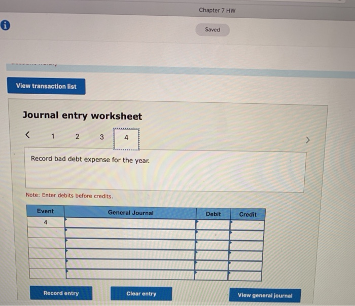 Solved Saved Help Save & ExitSubmit Check my work Exercise | Chegg.com