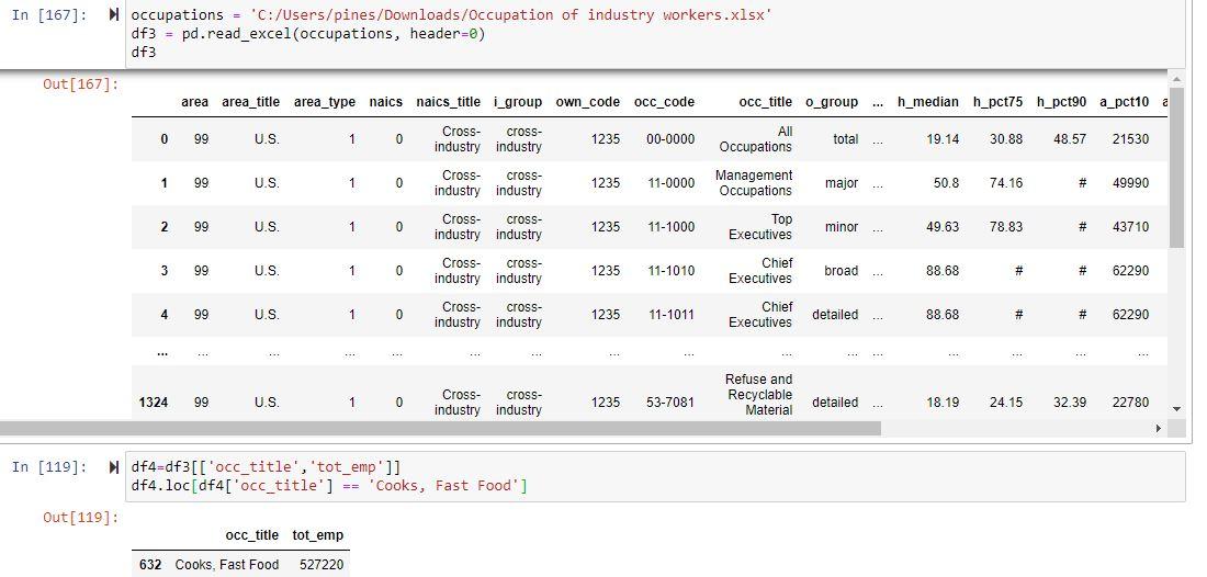 Solved How can I select multiple values in a row in a | Chegg.com