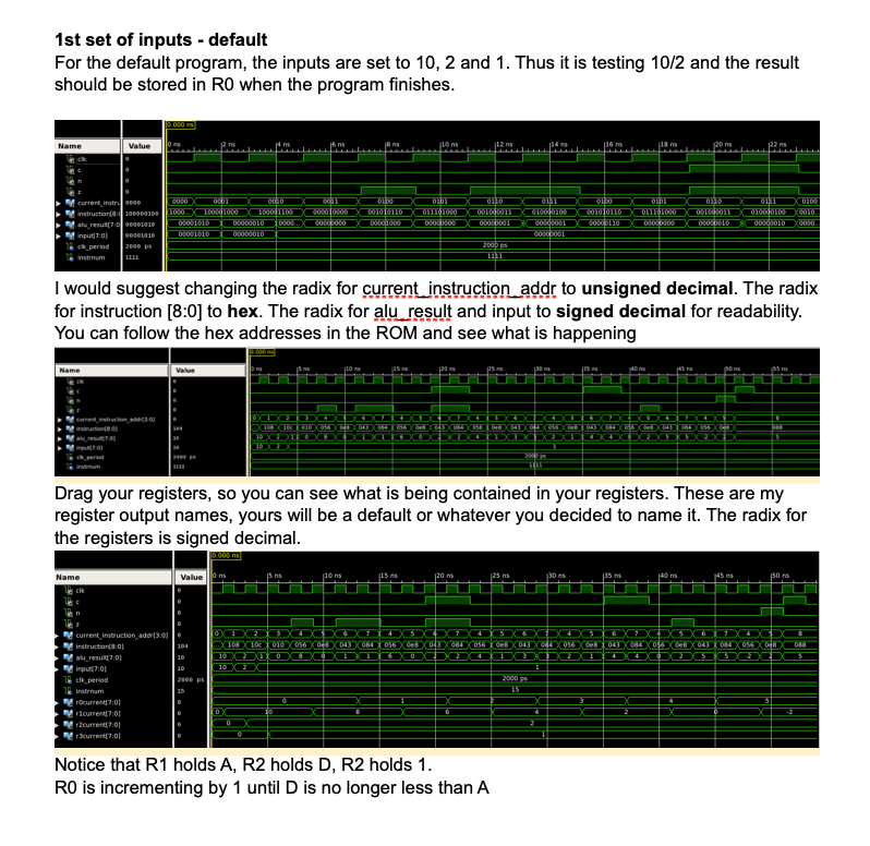 Solved Your ROM The program you will be writing is described | Chegg.com