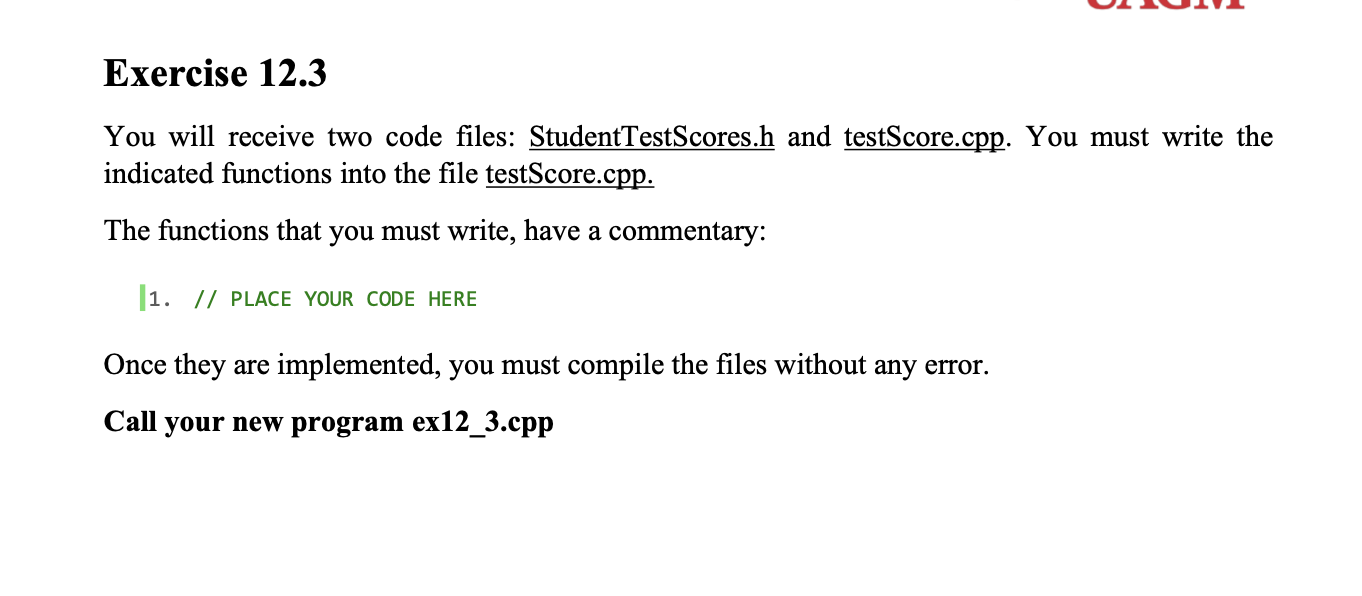 Solved c++ programing do this code for me sent screen shots | Chegg.com