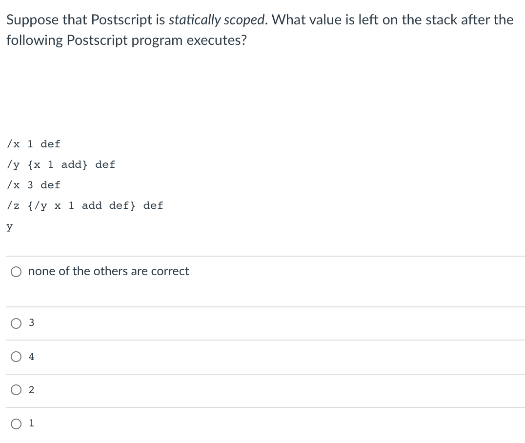 Solved Assume that the type of function "foo” is “Num a => a | Chegg.com