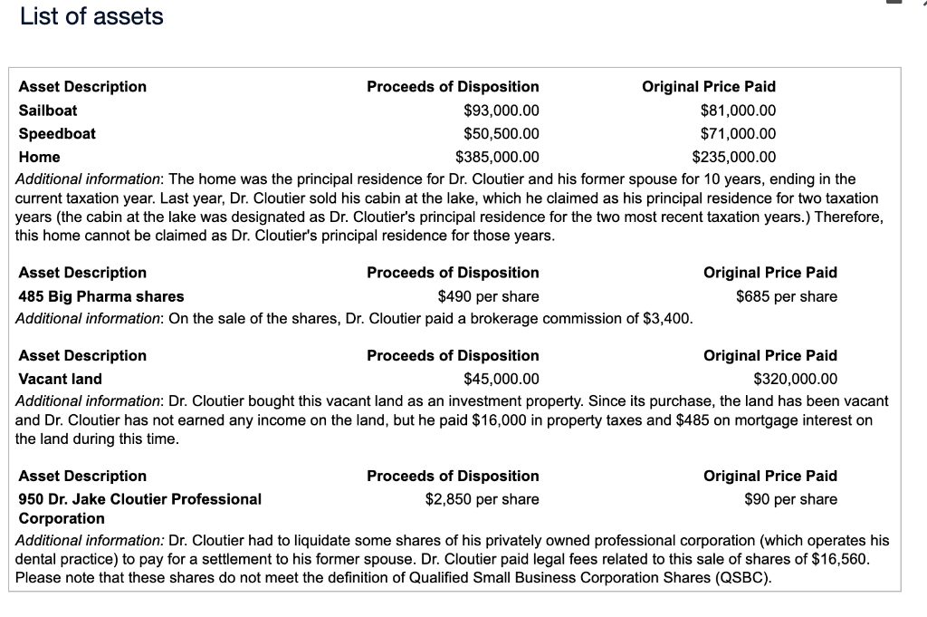 Solved How to get the net taxable gain for the year? I need | Chegg.com