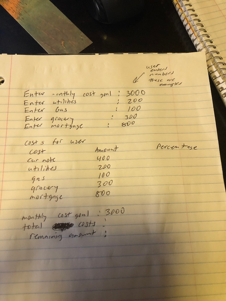 Solved Using Python 3.8 and comment the code for learning | Chegg.com