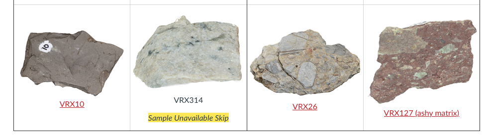 Solved Analysis of Textures in Thin Section 1. In the table | Chegg.com