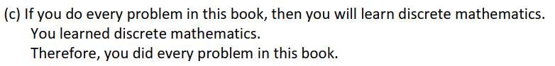 Solved (c) If you do every problem in this book, then you | Chegg.com