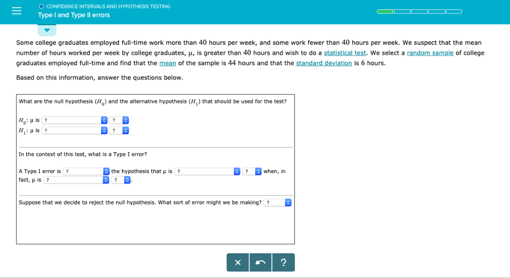 Solved What are the null hypothesis (H0) and the alternative | Chegg.com