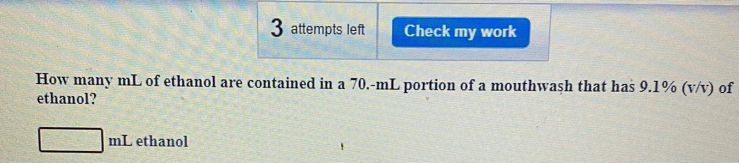 Solved What is the concentration in parts per million of DDT | Chegg.com