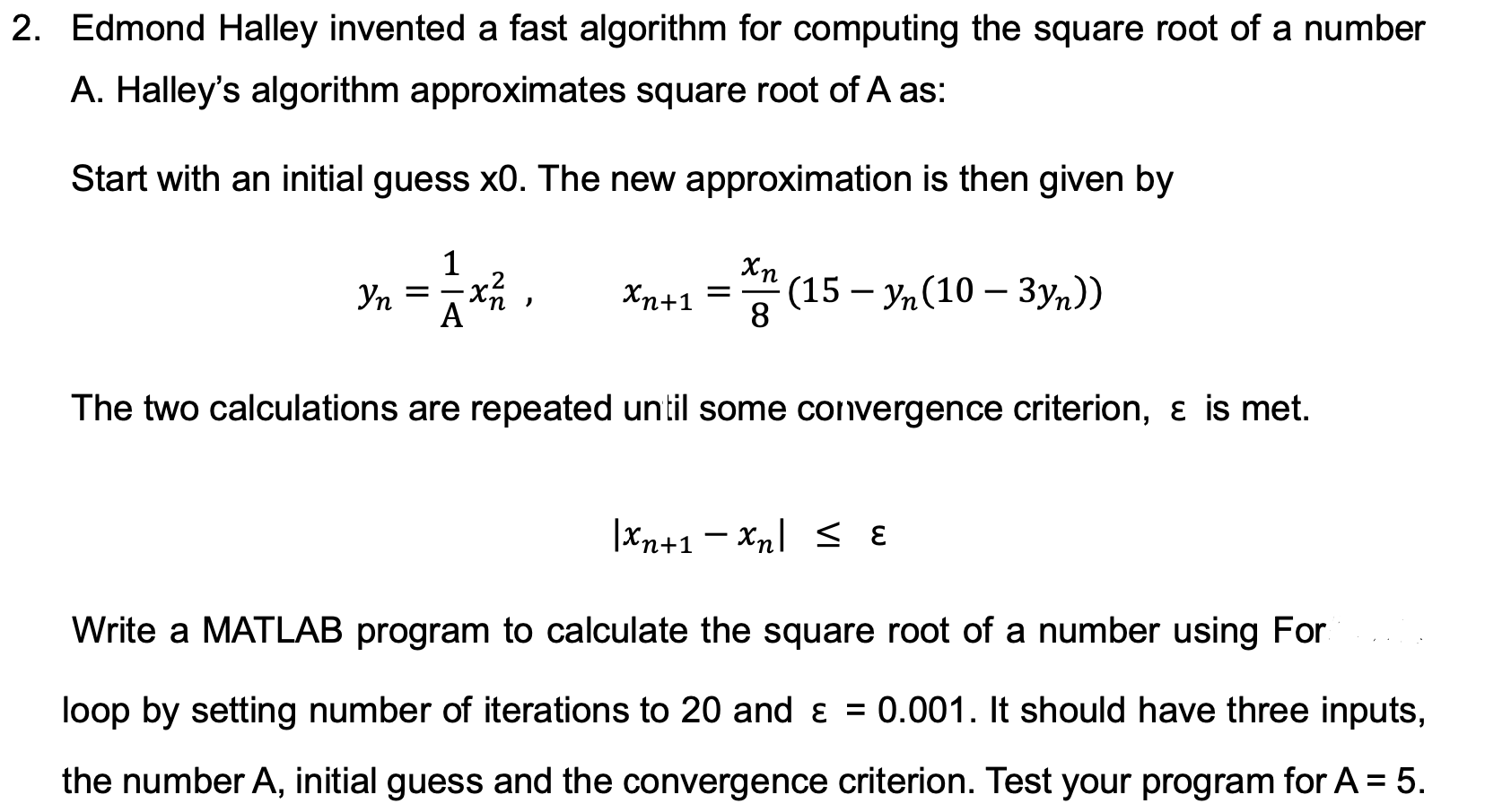 Solved Can You Please Write The Code Using Matlab With As 