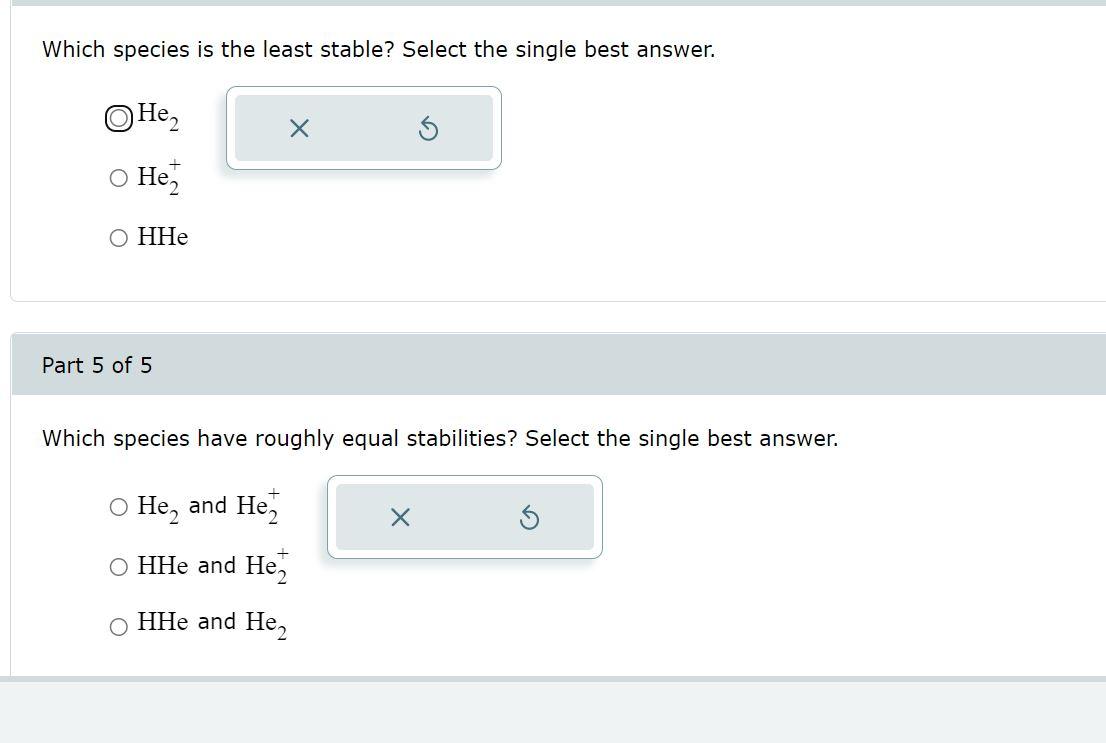 Solved Consider Hez, HHe, and Hez, and compare their | Chegg.com