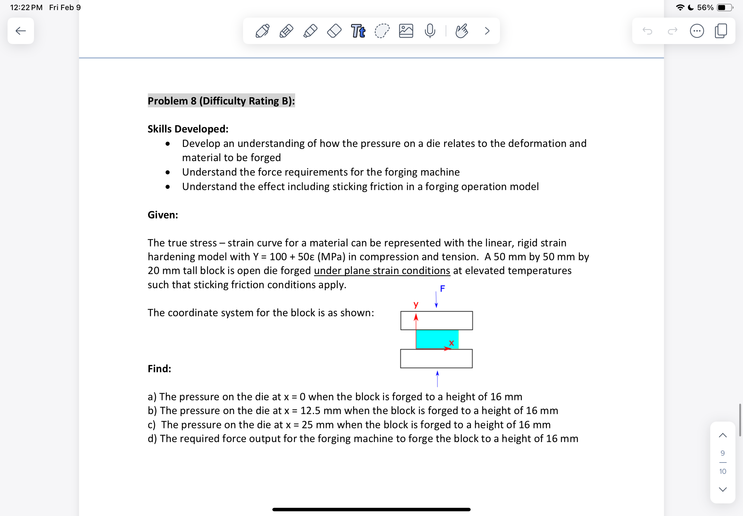 Solved Problem 8 (Difficulty Rating B):Skills | Chegg.com
