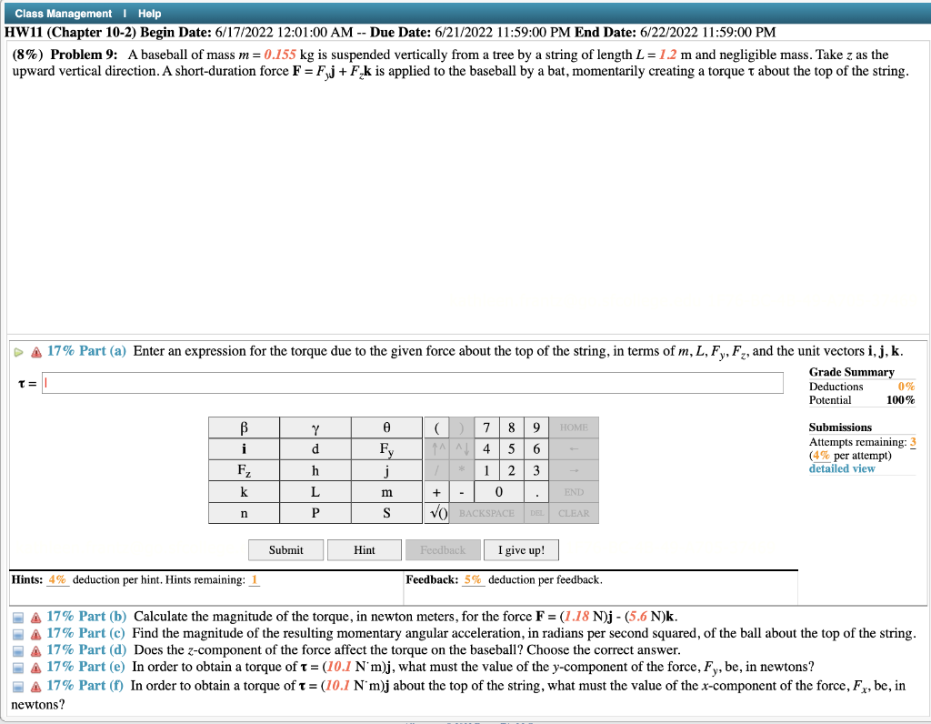 Solved Class Management | Help HW11 (Chapter 10-2) Begin | Chegg.com