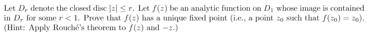 Solved Let D, denote the closed disc | | | Chegg.com